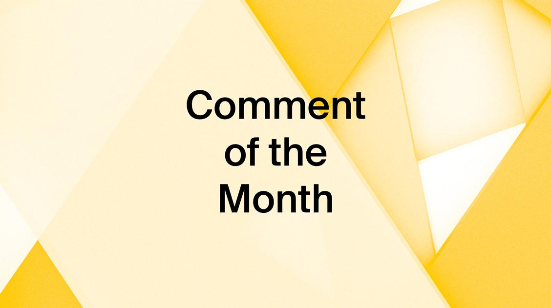 Highlighted Comment: January 2019 | Preprints.org