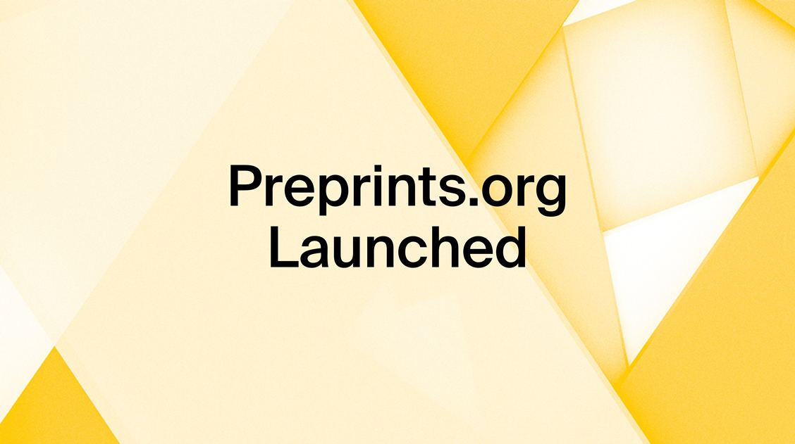 Preprints.org: A New Preprint Service | Preprints.org