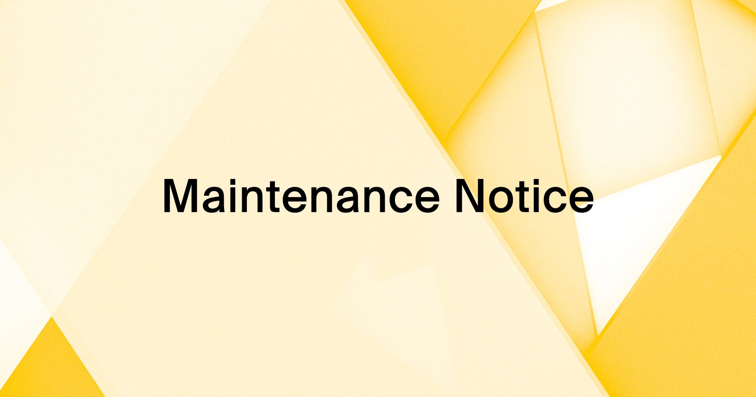 Preprints.org Maintenance Notice | Preprints.org