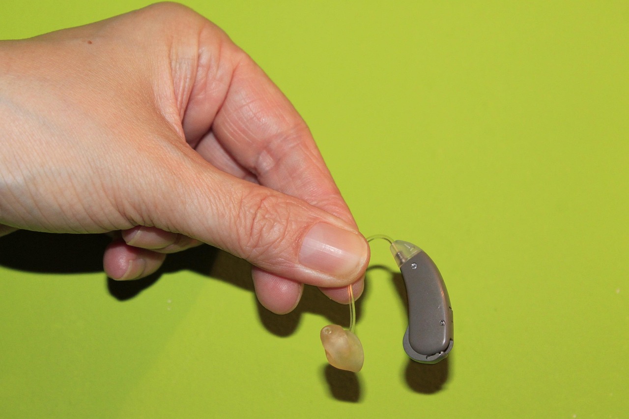 Toward Alleviating the Stigma of Hearing Aids | Preprints.org