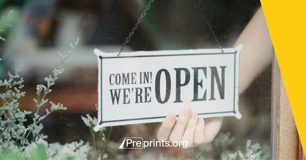 Different Types of Open Access | Preprints.org